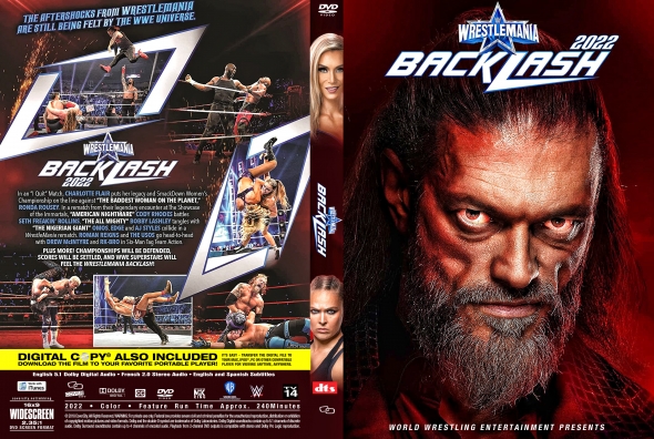 CoverCity - DVD Covers & Labels - WWE: WrestleMania Backlash