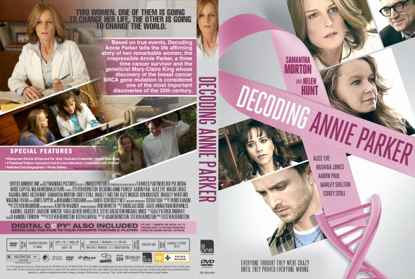 Decoding Annie Parker Dvd Cover