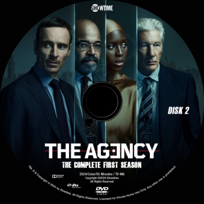 CoverCity - DVD Covers & Labels - The Agency - Season 1; disk 2