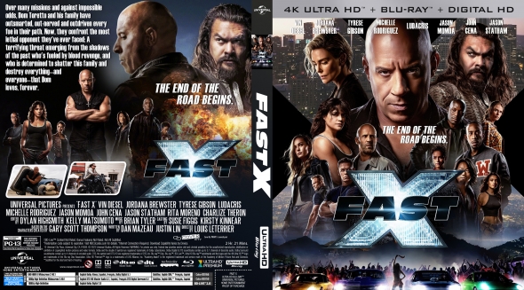 CoverCity - DVD Covers & Labels - Fast X 4K