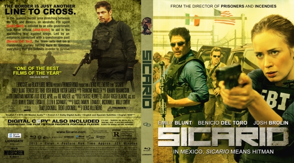 CoverCity - DVD Covers & Labels - Sicario