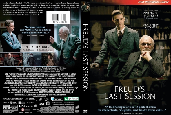 CoverCity - DVD Covers & Labels - Freud's Last Session
