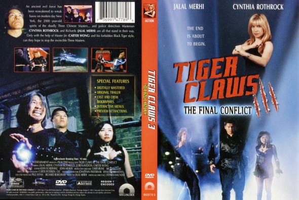 CoverCity - DVD Covers & Labels - Tiger Claws 3