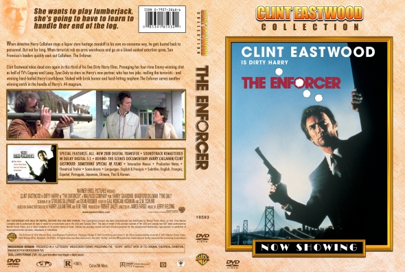 CoverCity - DVD Covers & Labels - The Enforcer