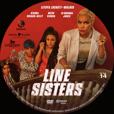 CoverCity - DVD Covers & Labels - Line Sisters