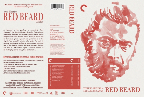 CoverCity - DVD Covers & Labels - Red Beard