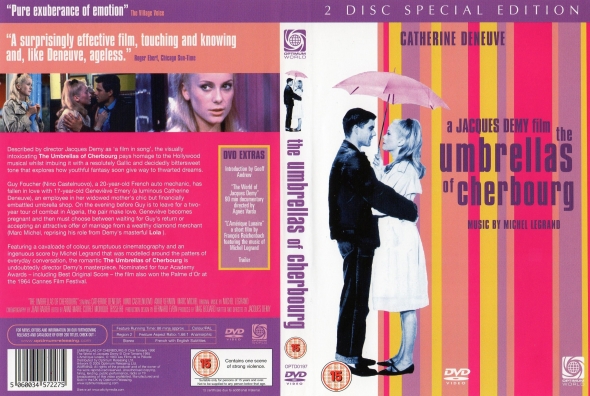 CoverCity - DVD Covers & Labels - The Umbrellas of Cherbourg