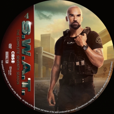 CoverCity - DVD Covers & Labels - SWAT - Season 7, disc 4
