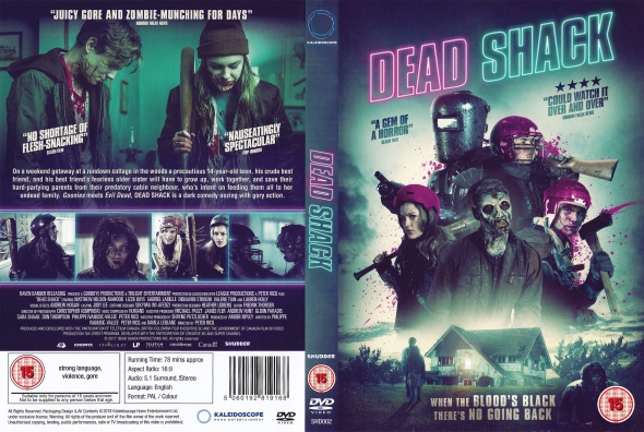 CoverCity - DVD Covers & Labels - Dead Shack