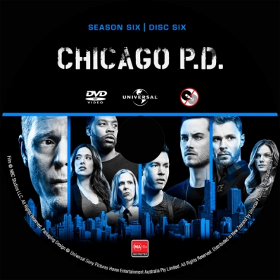 CoverCity - DVD Covers & Labels - Chicago P.D. - Season 6; disc 6