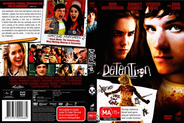 CoverCity - DVD Covers & Labels - Detention