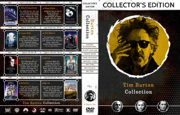 CoverCity - DVD Covers & Labels - Tim Burton Collection