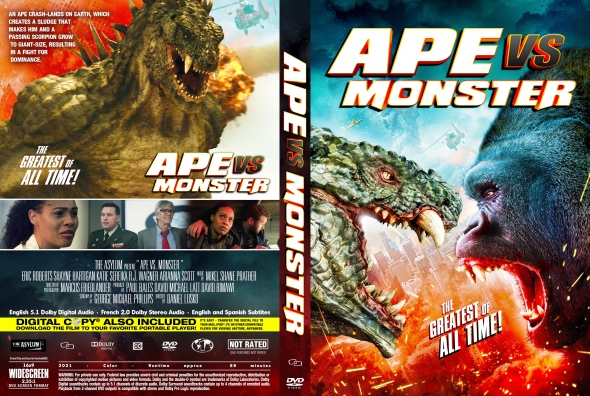 CoverCity - DVD Covers & Labels - Ape vs. Monster