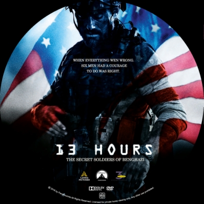 CoverCity - DVD Covers & Labels - 13 Hours