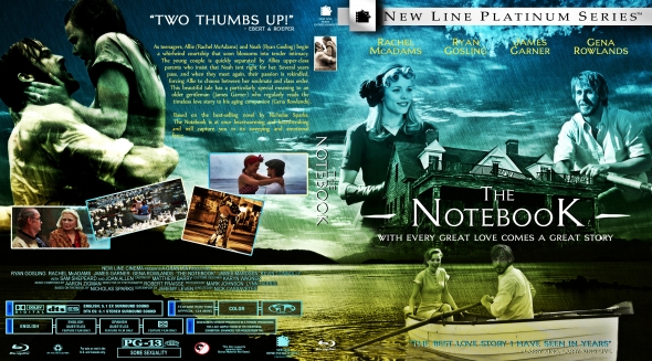 CoverCity - DVD Covers & Labels - The Notebook