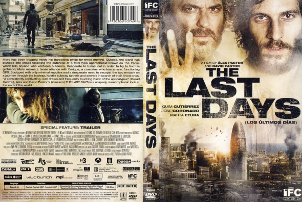 CoverCity - DVD Covers & Labels - The Last Days