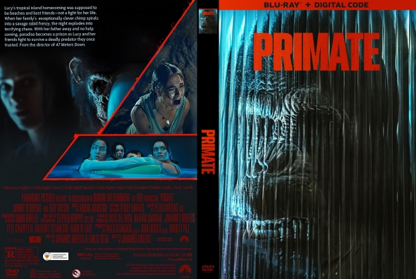 CoverCity - DVD Covers & Labels - Primate