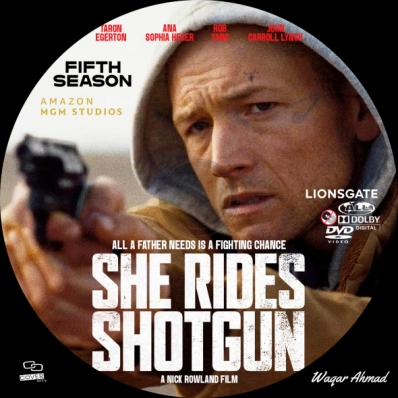 CoverCity - DVD Covers & Labels - She Rides Shotgun