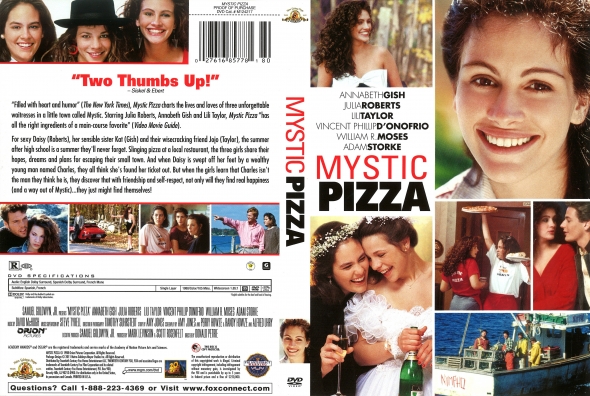 CoverCity - DVD Covers & Labels - Mystic Pizza