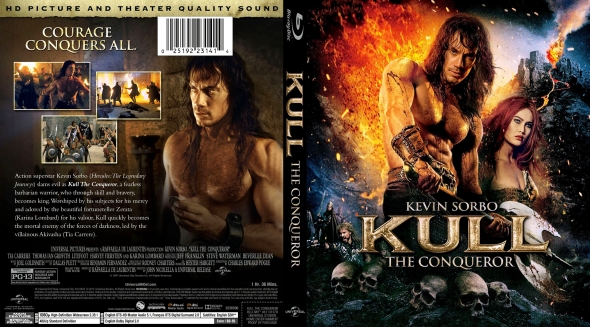 Kull The Conqueror Dvd