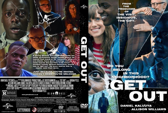 CoverCity - DVD Covers & Labels - Get Out