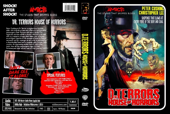 CoverCity - DVD Covers & Labels - Dr. Terror's House of Horrors