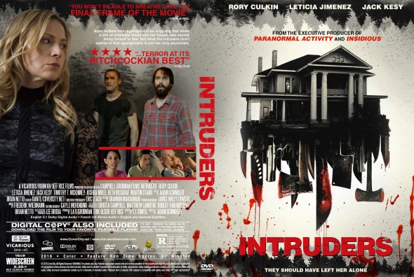 CoverCity - DVD Covers & Labels - Intruders