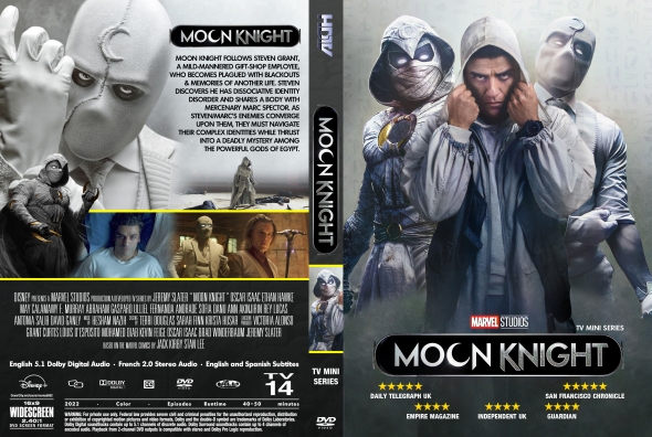 CoverCity - DVD Covers & Labels - Moon Knight - Mini Series