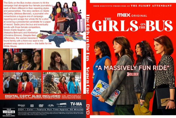 CoverCity - DVD Covers & Labels - The Girls on the Bus - Season 1
