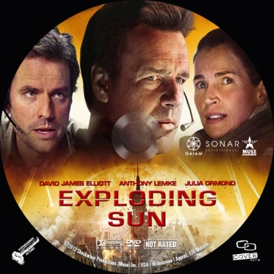 CoverCity - DVD Covers & Labels - Exploding Sun