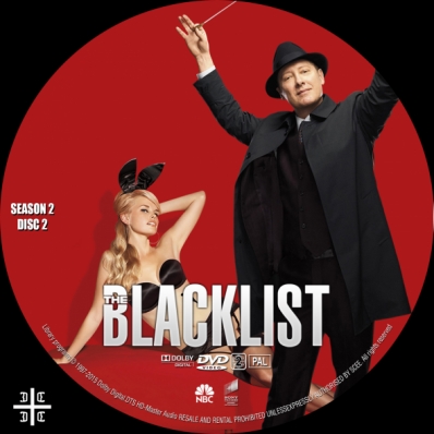 CoverCity - DVD Covers & Labels - The Blacklist - Season 2; disc 2