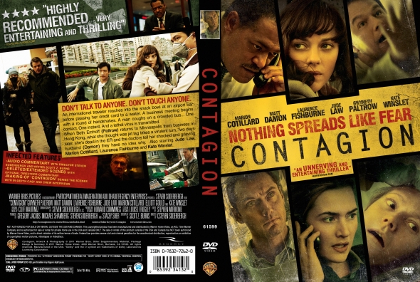 CoverCity - DVD Covers & Labels - Contagion