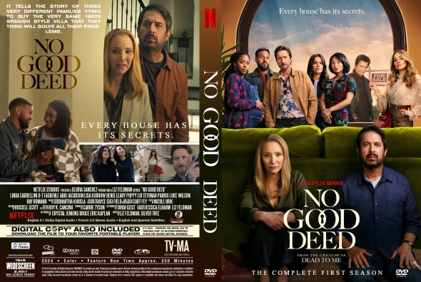 CoverCity - DVD Covers & Labels - No Good Deed - Season 1
