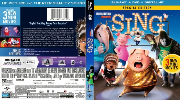 CoverCity - DVD Covers & Labels - Sing