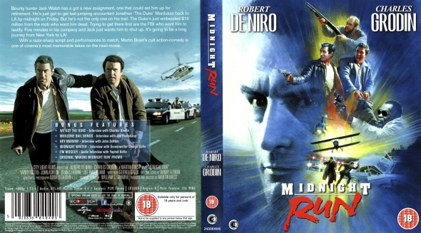 CoverCity - DVD Covers & Labels - Midnight Run