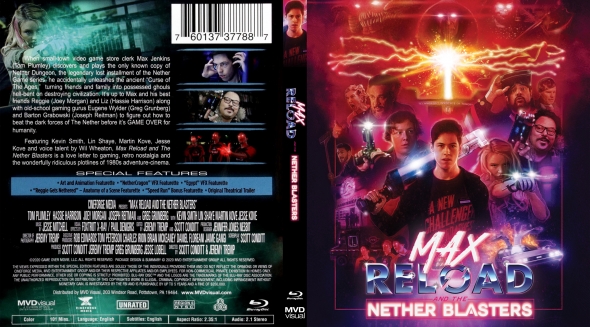 CoverCity - DVD Covers & Labels - Max Reload and the Nether Blasters