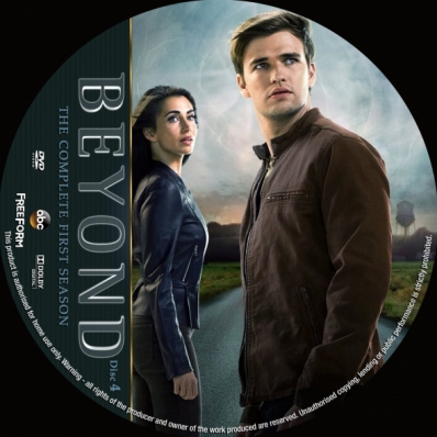 CoverCity - DVD Covers & Labels - Beyond - Season 1; disc 4
