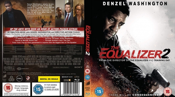CoverCity - DVD Covers & Labels - The Equalizer 2