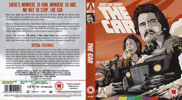 CoverCity - DVD Covers & Labels - The Car