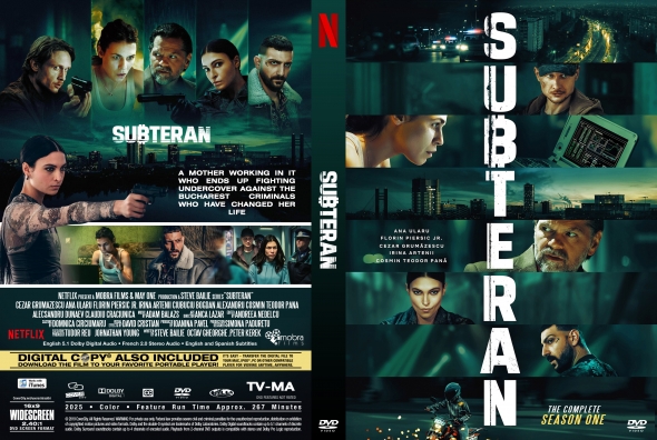 CoverCity - DVD Covers & Labels - Subteran - Season 1