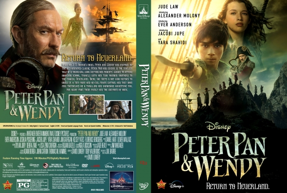 CoverCity - DVD Covers & Labels - Peter pan & Wendy