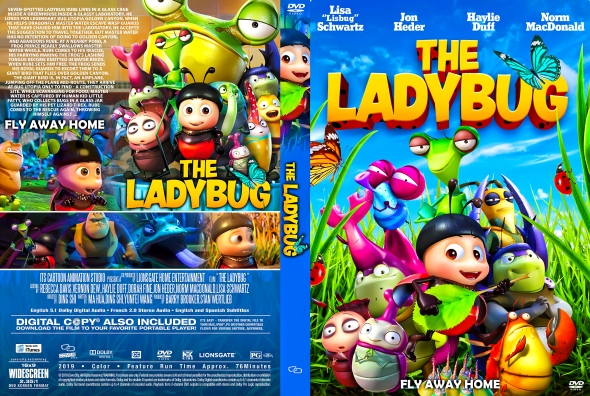 CoverCity - DVD Covers & Labels - The Ladybug
