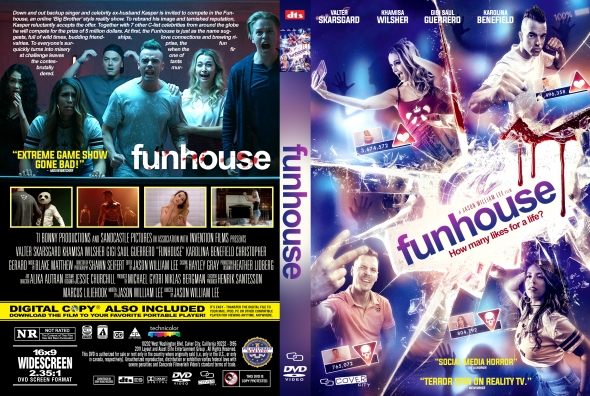 CoverCity - DVD Covers & Labels - Funhouse