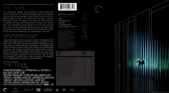 CoverCity - DVD Covers & Labels - The Game