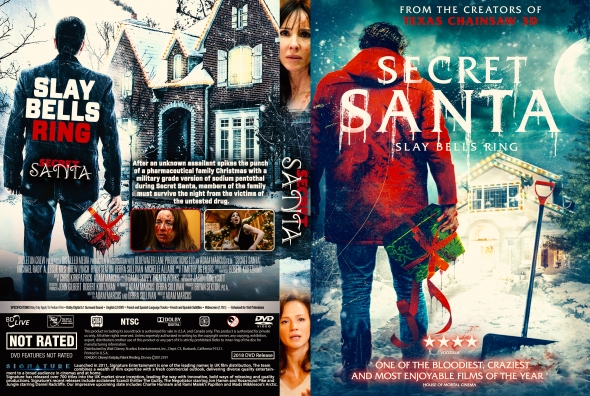 CoverCity - DVD Covers & Labels - Secret Santa