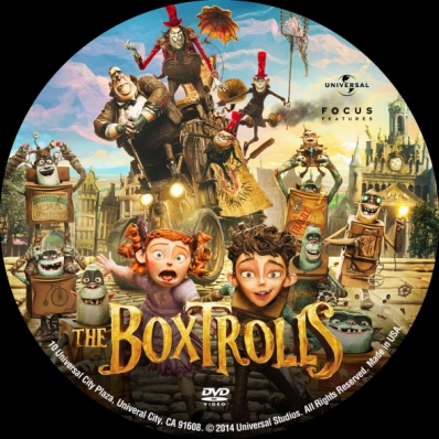 CoverCity - DVD Covers & Labels - The Boxtrolls