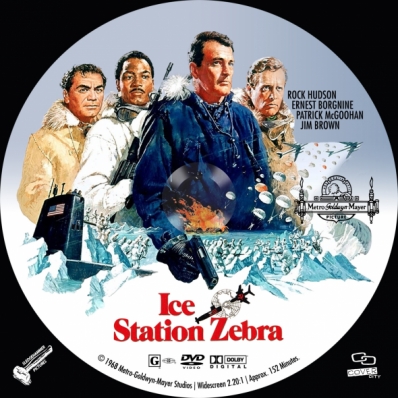 CoverCity - DVD Covers & Labels - Ice Station Zebra