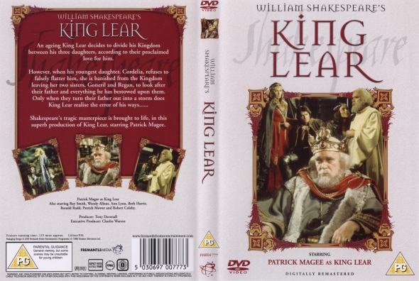 CoverCity - DVD Covers & Labels - King Lear