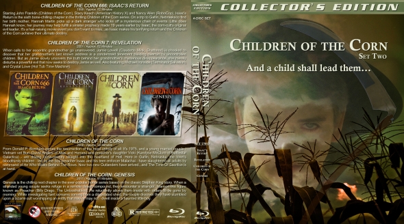 CoverCity - DVD Covers & Labels - Children of the Corn - Set 2