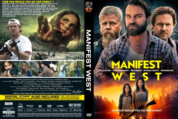 CoverCity - DVD Covers & Labels - Manifest West